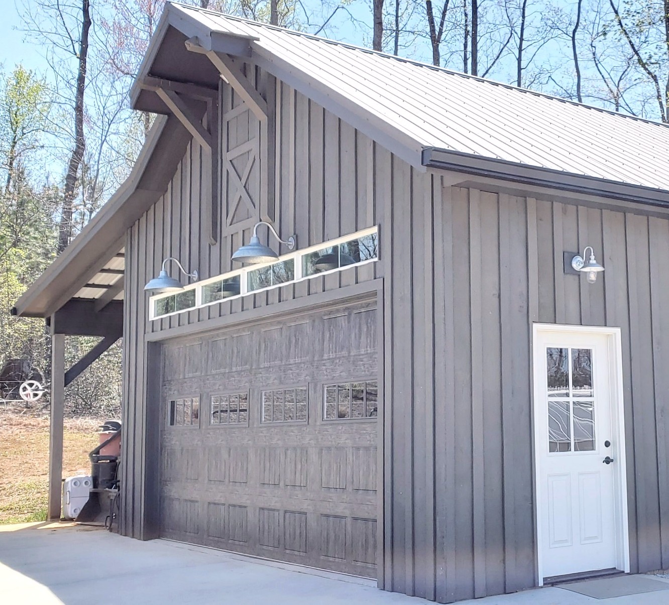 CASSIDY GANG GRAY No. 550L - LOG*1 COAT - SAMPLE - Sundance Coatings