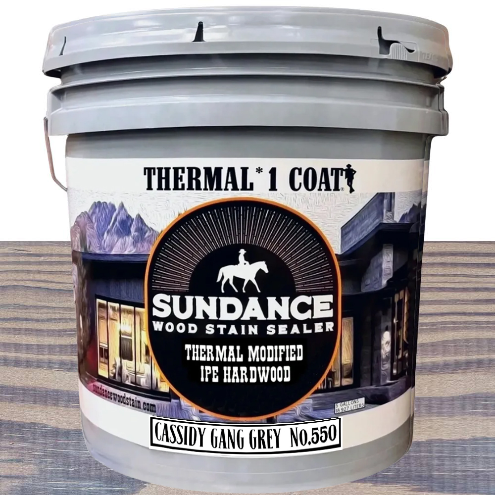 THERMAL*1 COAT - CASSIDY GANG GRAY No.550T - 5 Gallon - Sundance Coatings